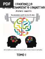 Cuaderno Estimulación Cognitiva Psicocortex | PDF | Ciencia cognitiva | Neurociencia