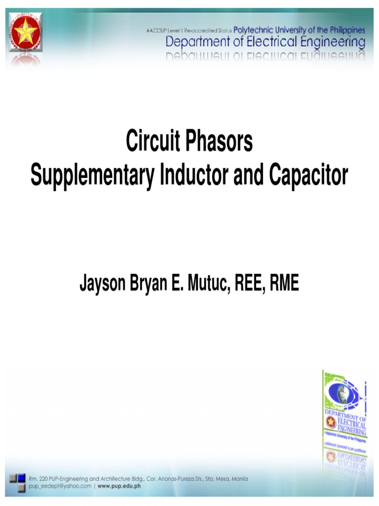 Inductors and Capacitors Guide | PDF | Series And Parallel Circuits ...