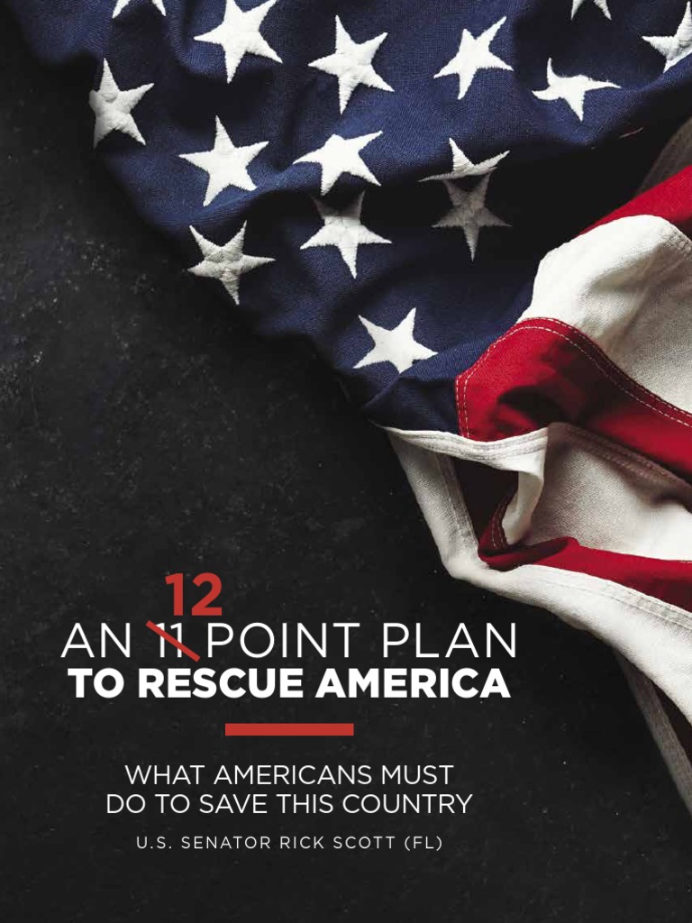 Rick Scott's 11-Point Rescue Plan | PDF | Prosecutor | Elections