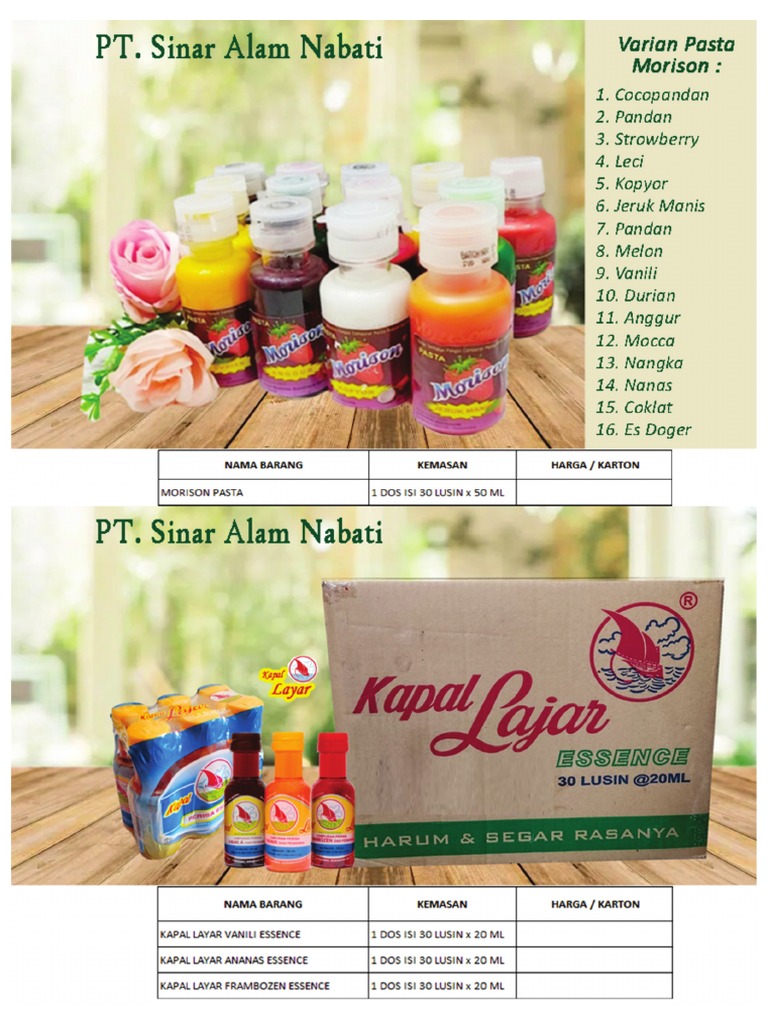 PT Sinar Alam | PDF