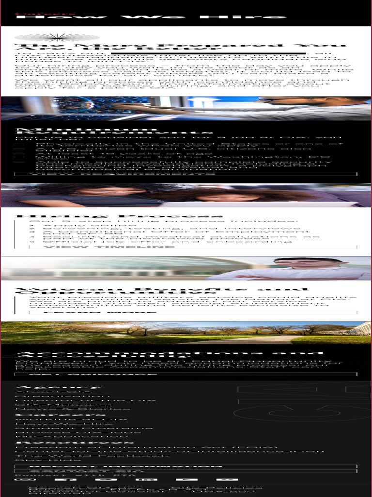 How We Hire - CIA | PDF | Business