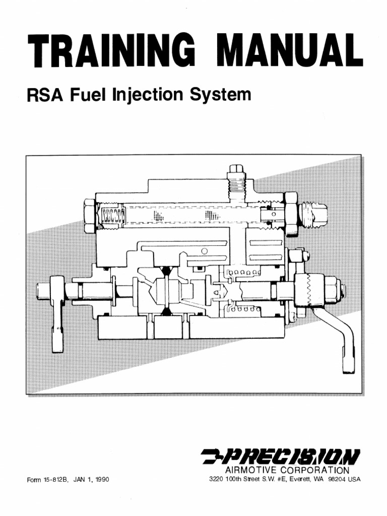 Bendix Fuel Injection Training Manual | Download Free PDF | Throttle ...