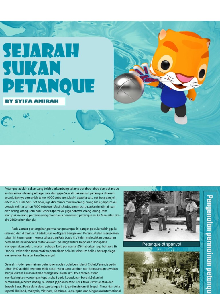 Flipbook Sukan Petanque | PDF