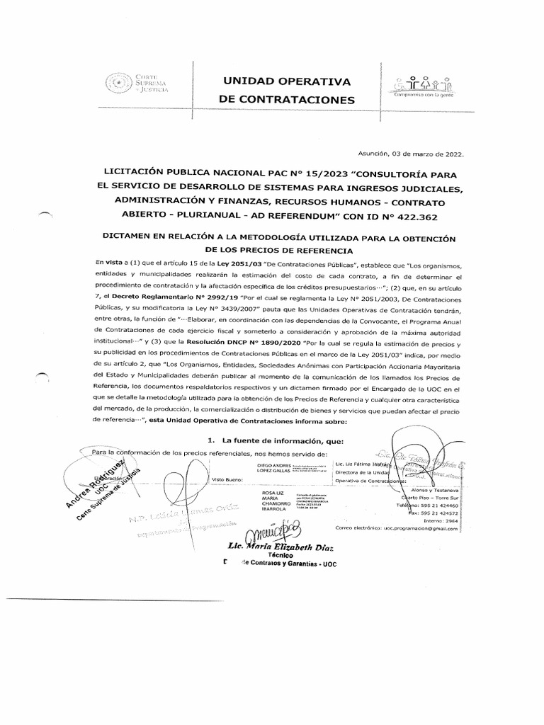 Estimaci N de Costos 1679504722774 | PDF