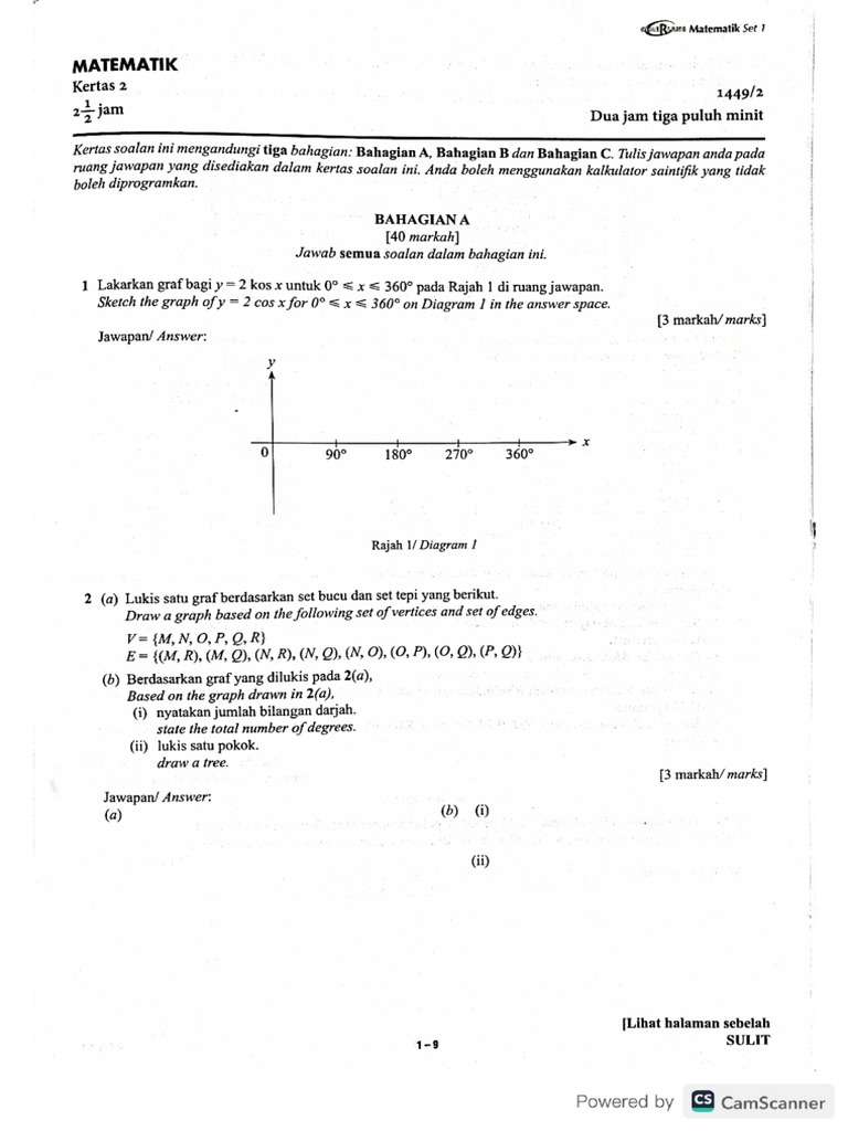 Cemerlang Set 1 K2 | PDF