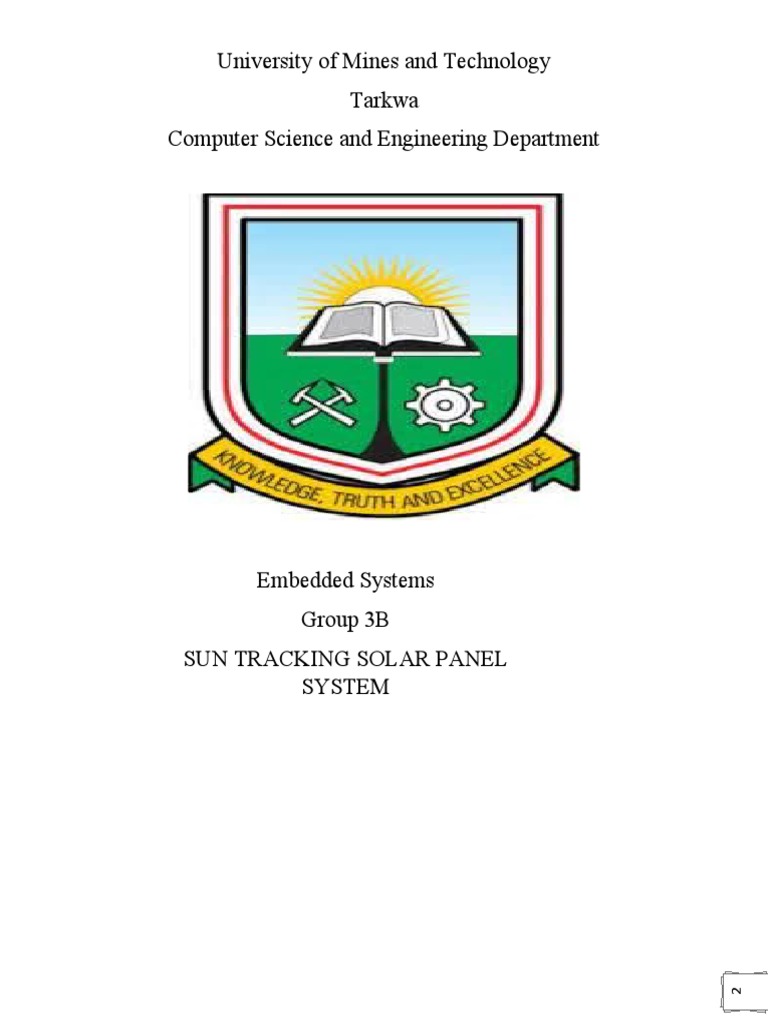 Sun Tracking Solar Panel System | PDF | Solar Energy | Photovoltaics