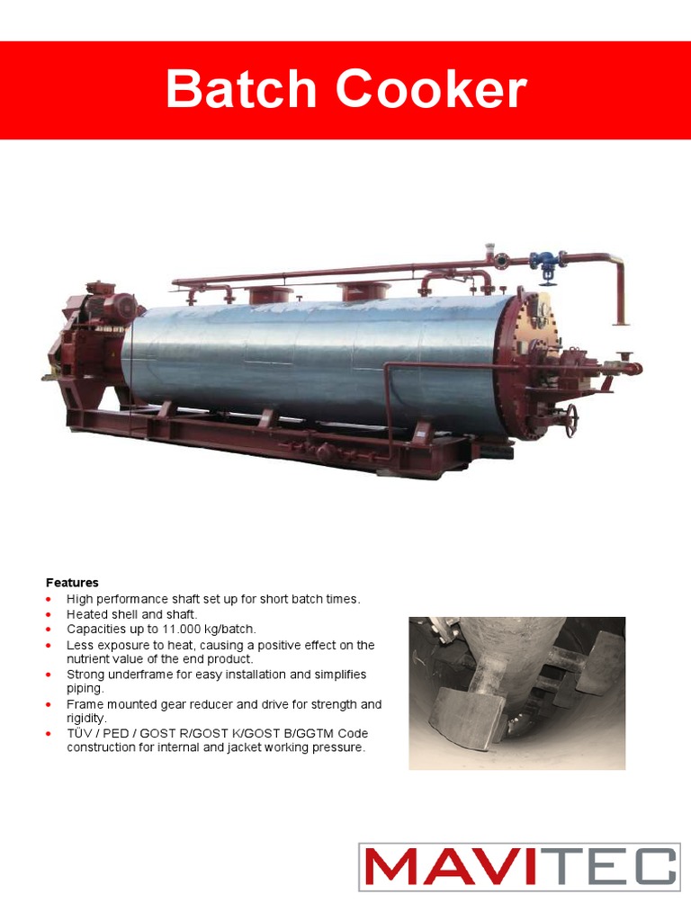 Batch Cooker EN 2022 | PDF