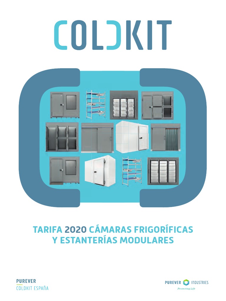 Coldkit Catalogo 2020 Optima | PDF | España | Aluminio
