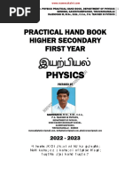 Practical Class 11 | PDF