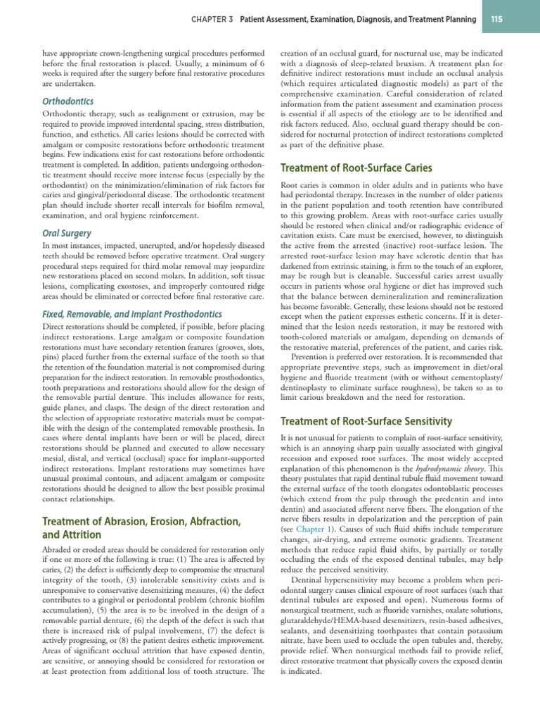 Sturdevant's Bab 3 21-24 | PDF | Periodontology | Dentistry