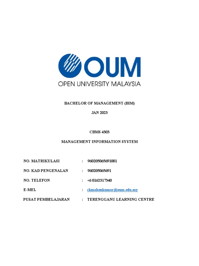 CBMS4303 | PDF | Geographic Information System | Human Resource Management