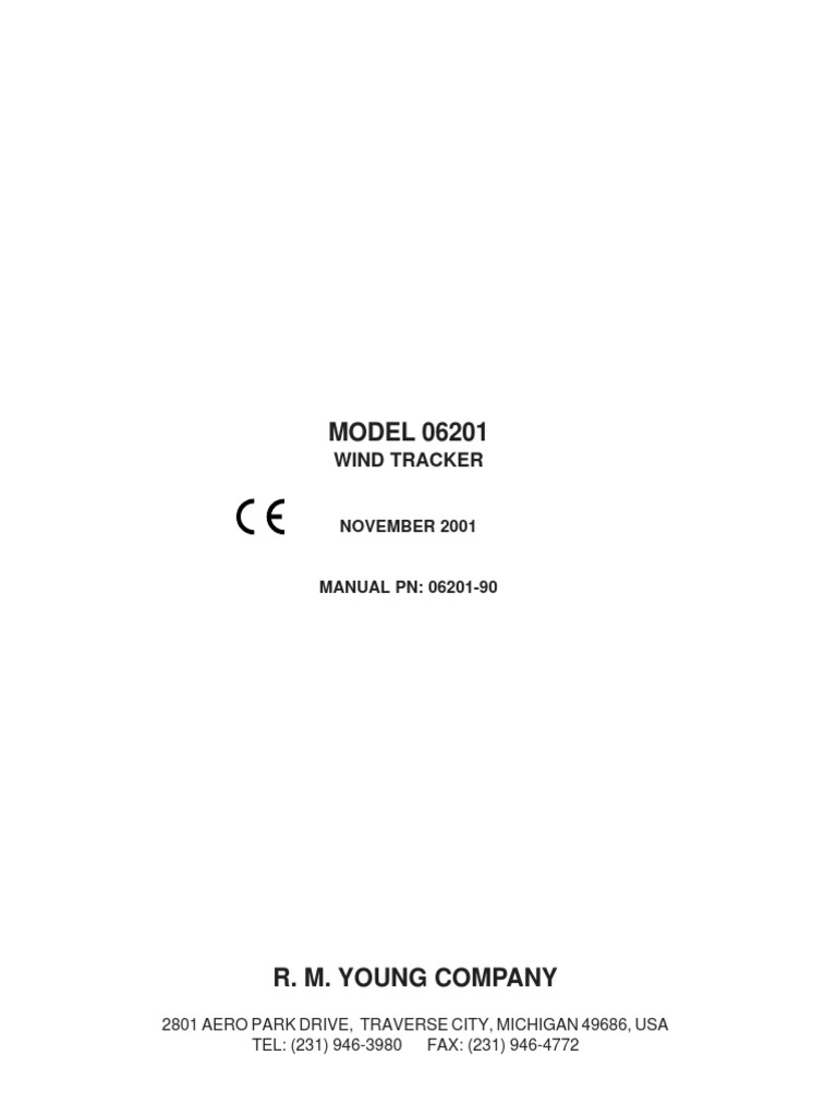 Model 06201 Wind Tracker Manual | PDF | Relay | Switch