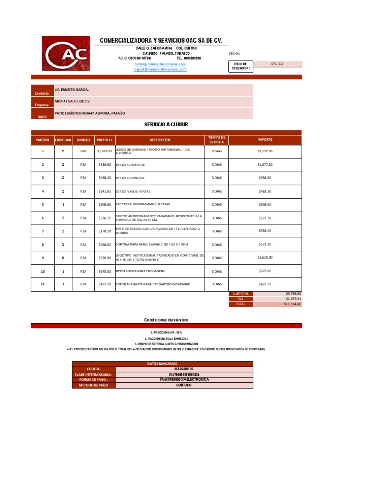 Oac 015 | PDF | Bancario | Tecnología bancaria