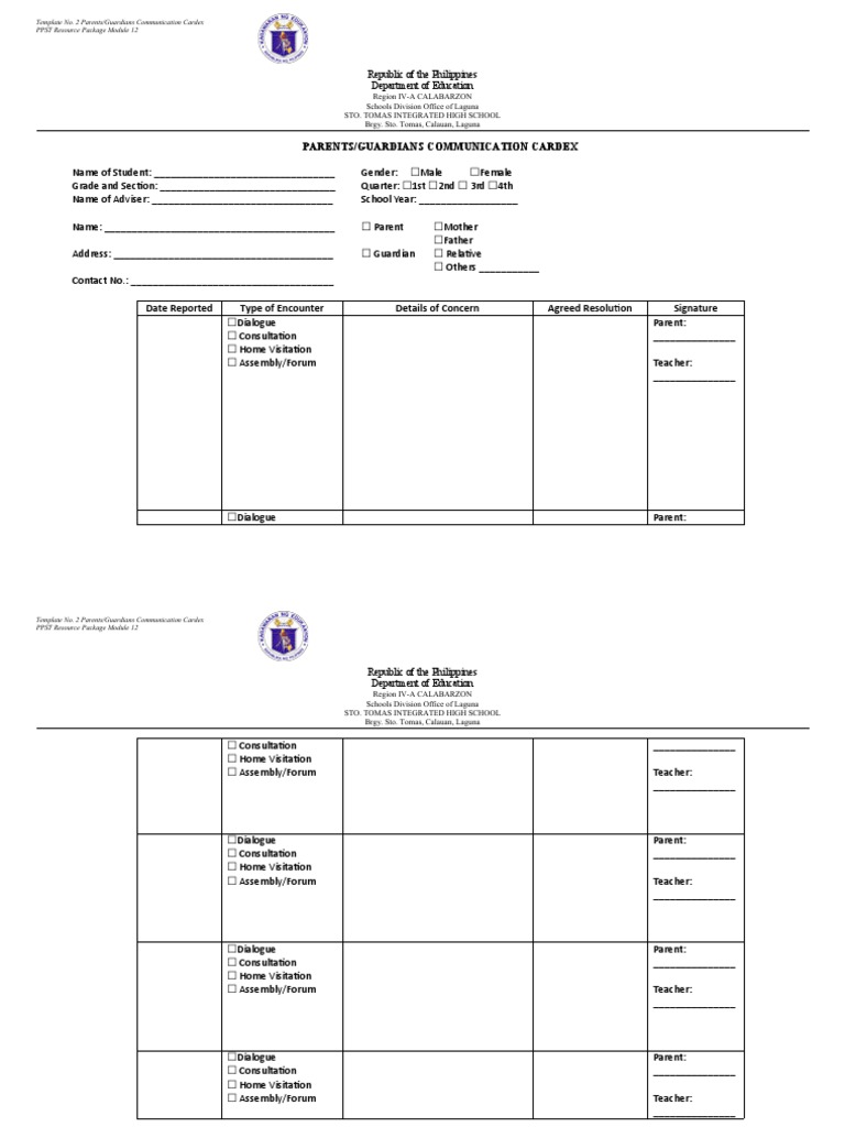 CARDEX | PDF | Social Institutions