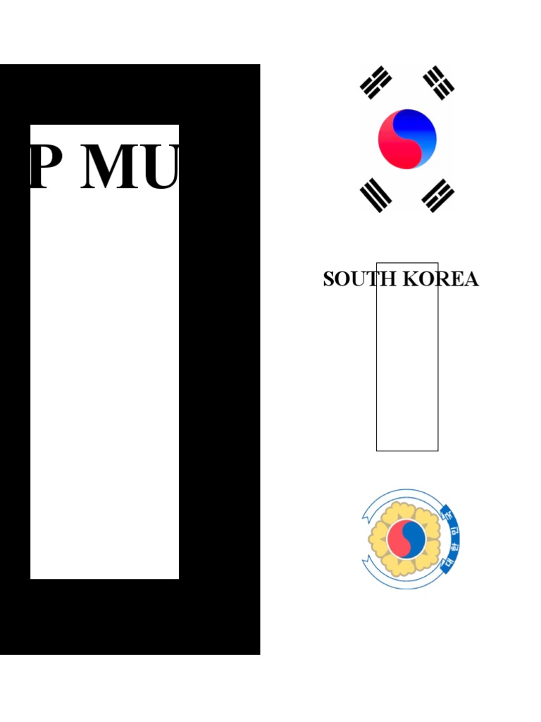 South Korea Placard | PDF