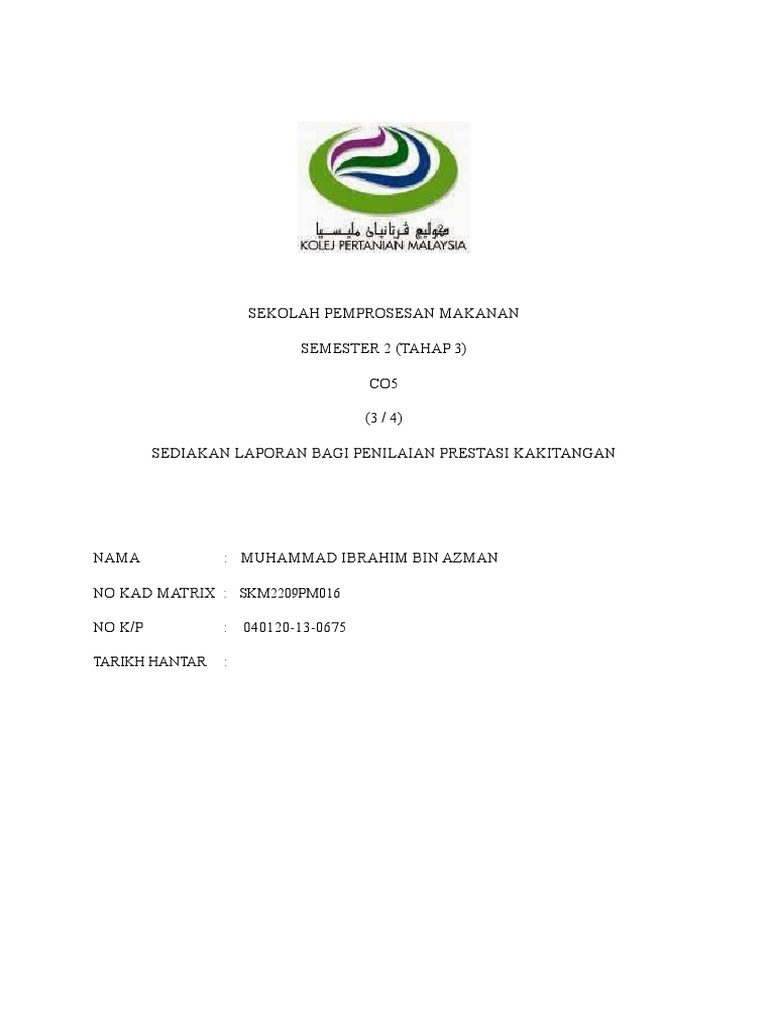 Penilaian Prestasi Baem | PDF