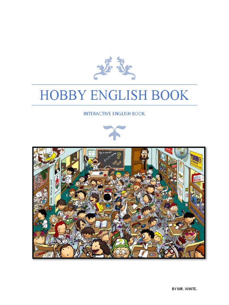 Hobby English Book | PDF | Grey | Rainbow