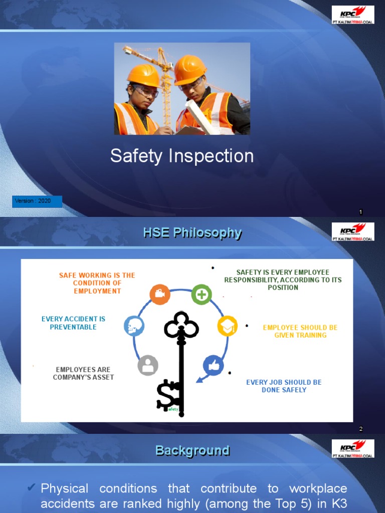 KPC - HSE Training Material - Safety Inspection Rev Aug 2020 ...