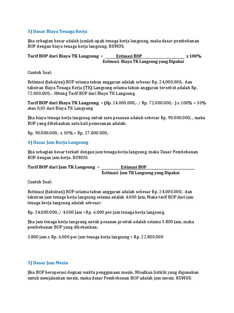 Bop 2-1 | PDF | Teknologi & Rekayasa