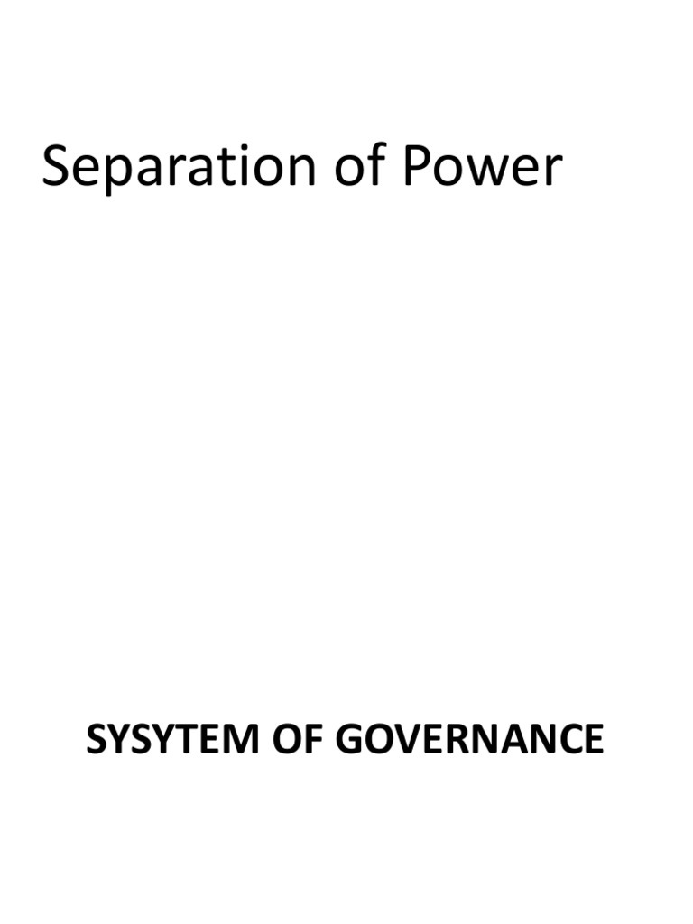 Lec-2 C &AL Separation of Power | Download Free PDF | Monarchy Of The ... Lec-2 C &AL Separation of Power | Download Free PDF | Monarchy Of The ...