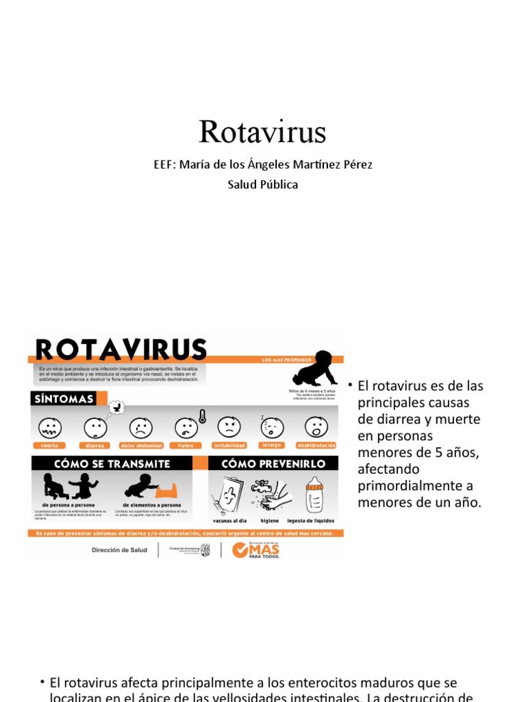Rotavirus | PDF | Diarrea | Causas de la muerte