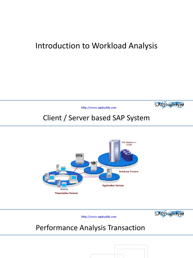 1.1 Introduction To Workload Analysis | PDF