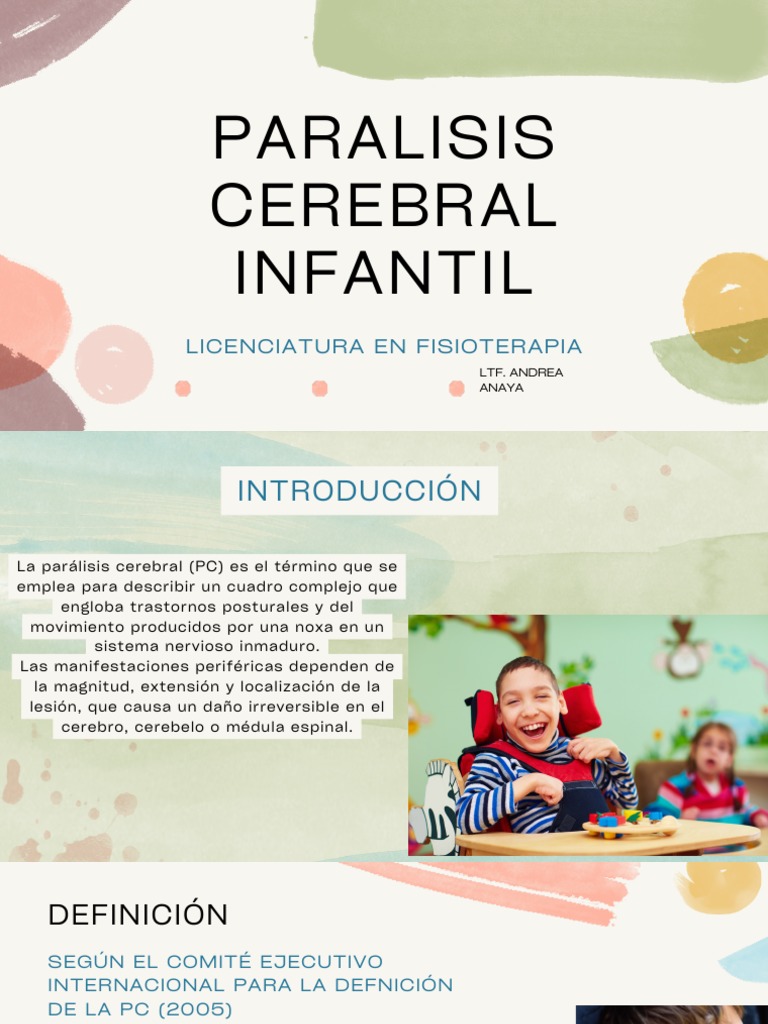 Parálisis Cerebral | PDF | Parálisis cerebral | Terapia física