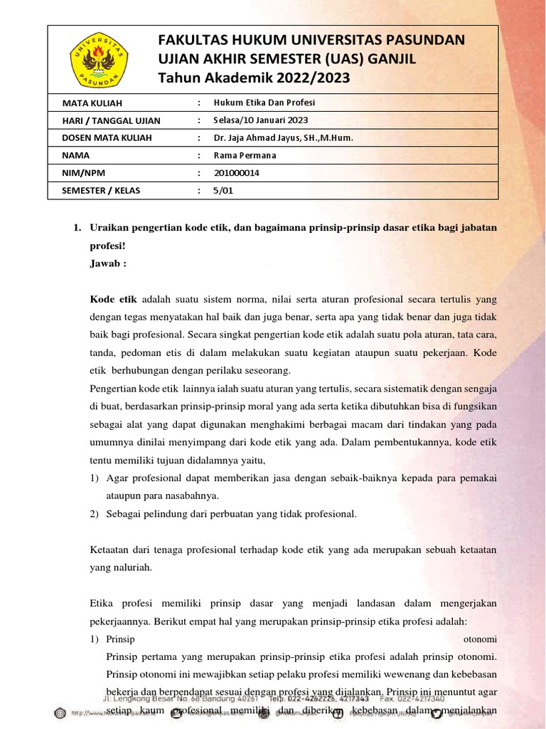 201000014-Uas Etprof Rama Permana | PDF
