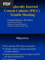 Angioseal Protocol for Femoral Puncture | PDF | Blood Pressure | Pulse