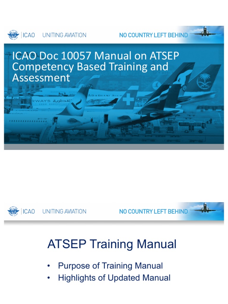Module 17 - ATSEP Doc 10057 | PDF | Systems Engineering | Systems Science
