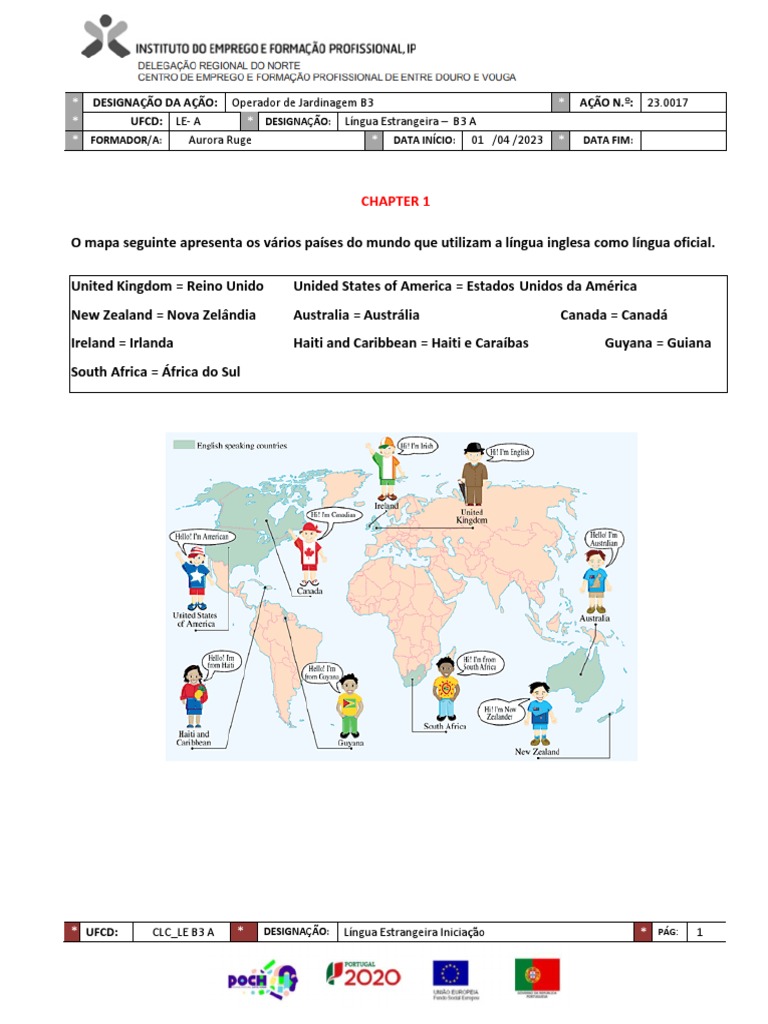 Fichas LE B3 - A - 230703 - 141919 | PDF | Reino Unido | Os Estados Unidos