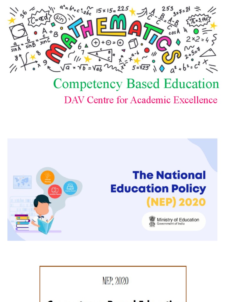 Competency Based Education | PDF | Mathematics | Educational Assessment