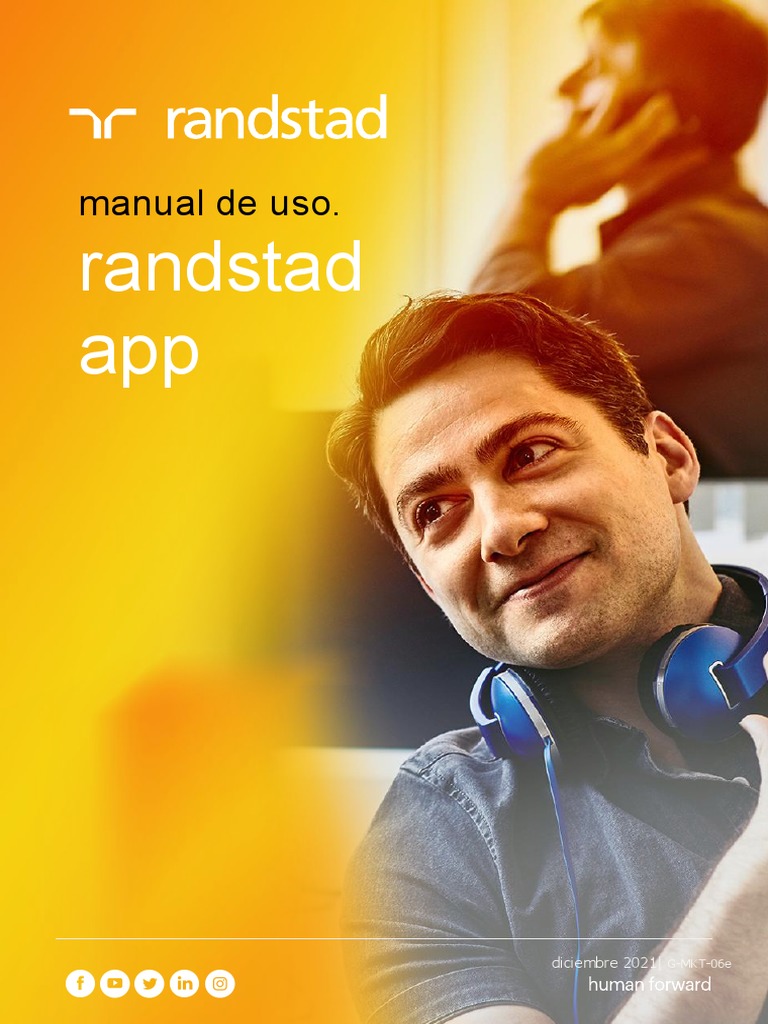 Manual Randstad App 2022 | PDF | Aplicación movil | Software