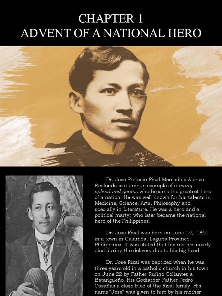 Life and Works of Rizal, Chapter 1, Parba R. | PDF | History