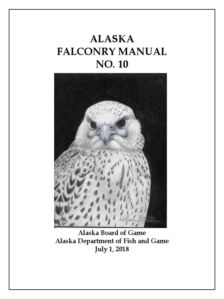 Falconry Manual 10 | PDF | Falconry | Ornithology