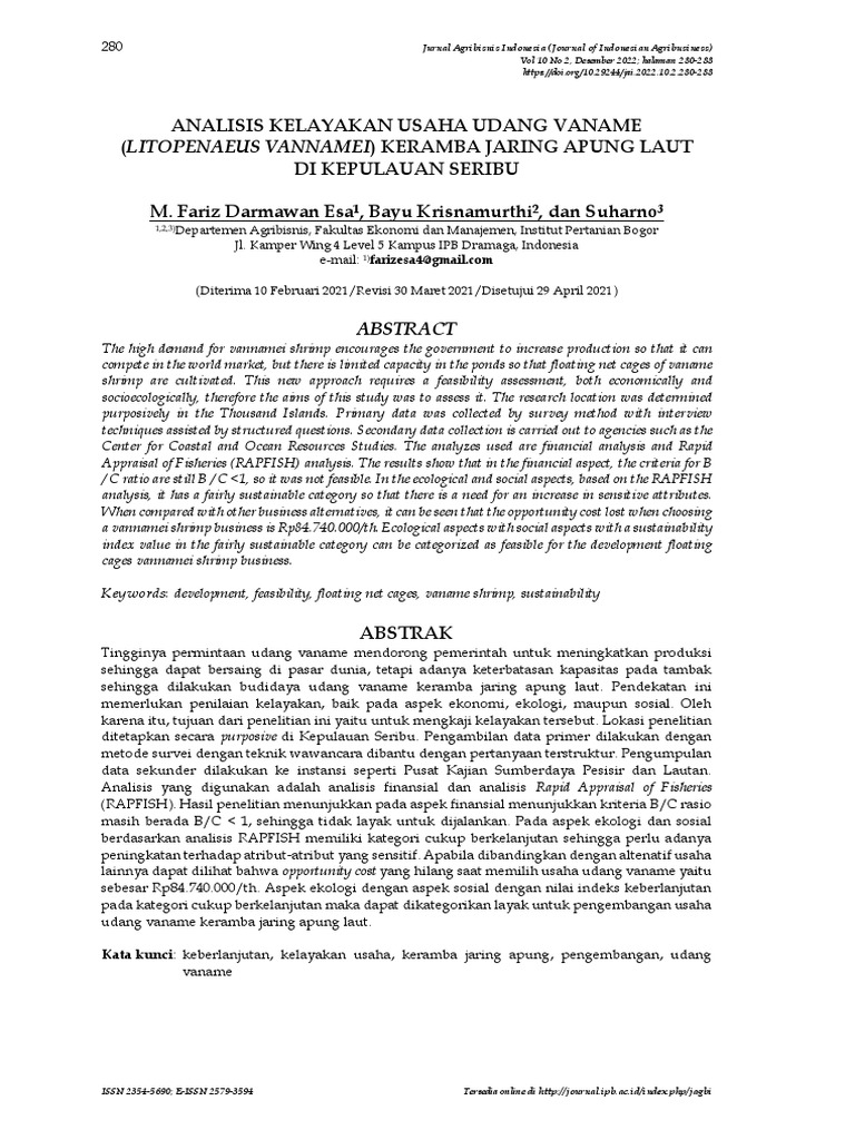 34516-Article Text-199041-1-10-20221209 | PDF | Economies | Business ...