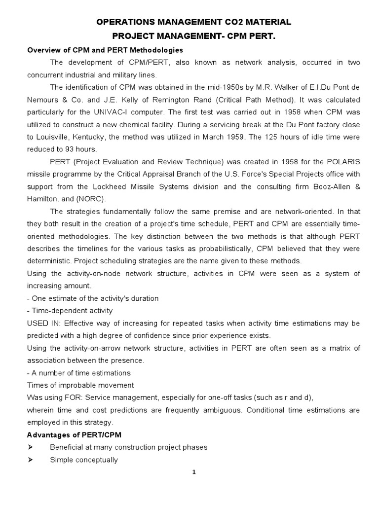 Operations Management Co2 Material | PDF | Economic Growth | Labour Economics