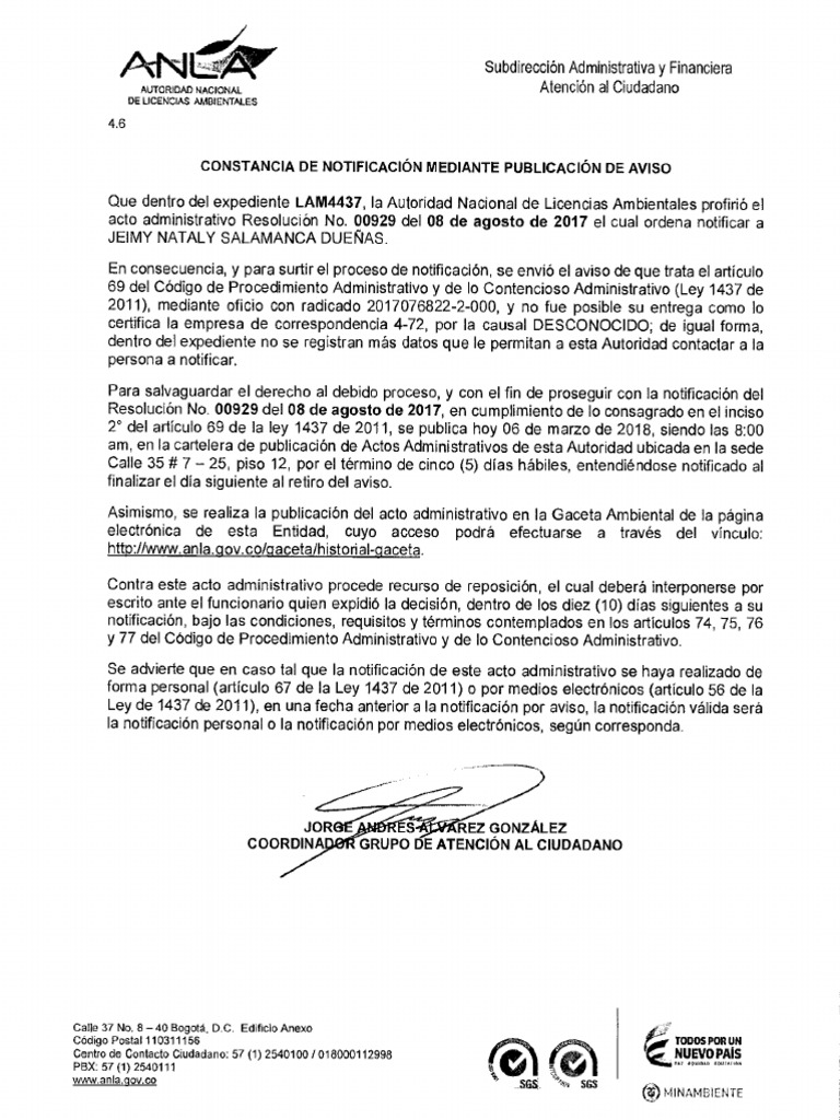 Constancia | PDF | Residuos | Agua