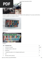 Fuse Box Diagram Smart Fortwo (W450 1998-2002) | PDF | Diesel Engine ...