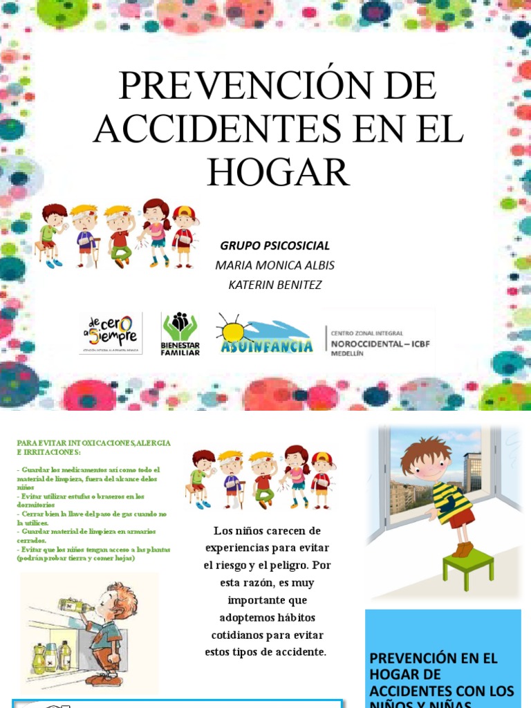 Prevencion de Accidentes en El Hogar | PDF | Estufa de cocina
