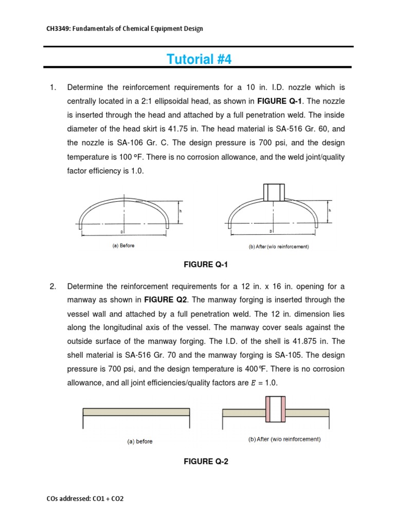 Tutorial 4 PV External Pressure Opening Reinforcement | PDF | Computers