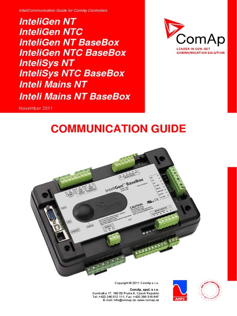 IGS-NT Communication Guide 11-2011 | PDF | Port (Computer Networking ...