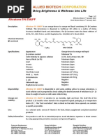 PRODUCT SHEET Oxonia Active CAT | PDF | Disinfectant | Sterilization ...