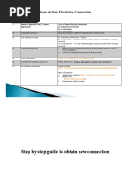 Stepwise Process For Online NPCL Connection v2023-03 | PDF | Mobile App ...
