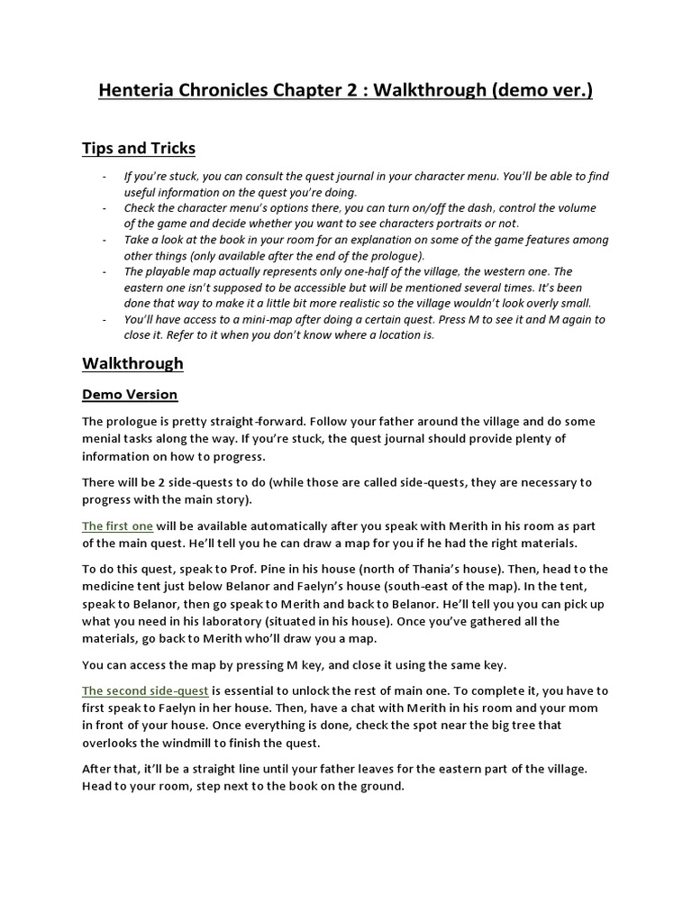 Walkthrough Update 1 Version Pdf