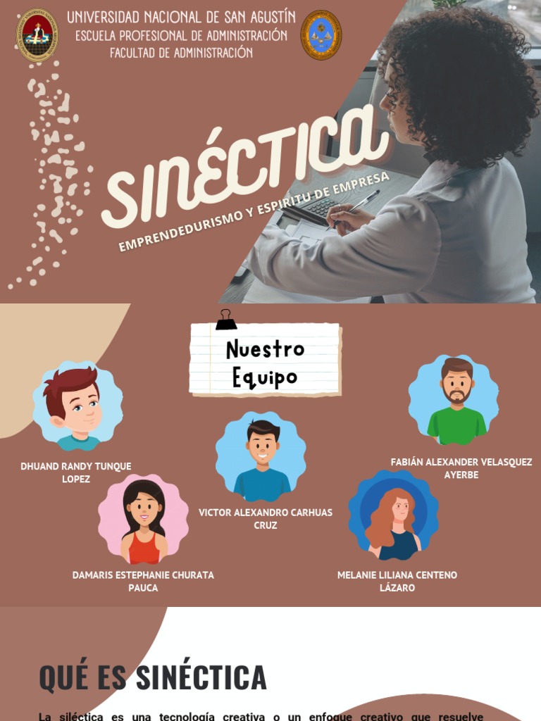 SINÉCTICA | PDF | Creatividad | Analogía