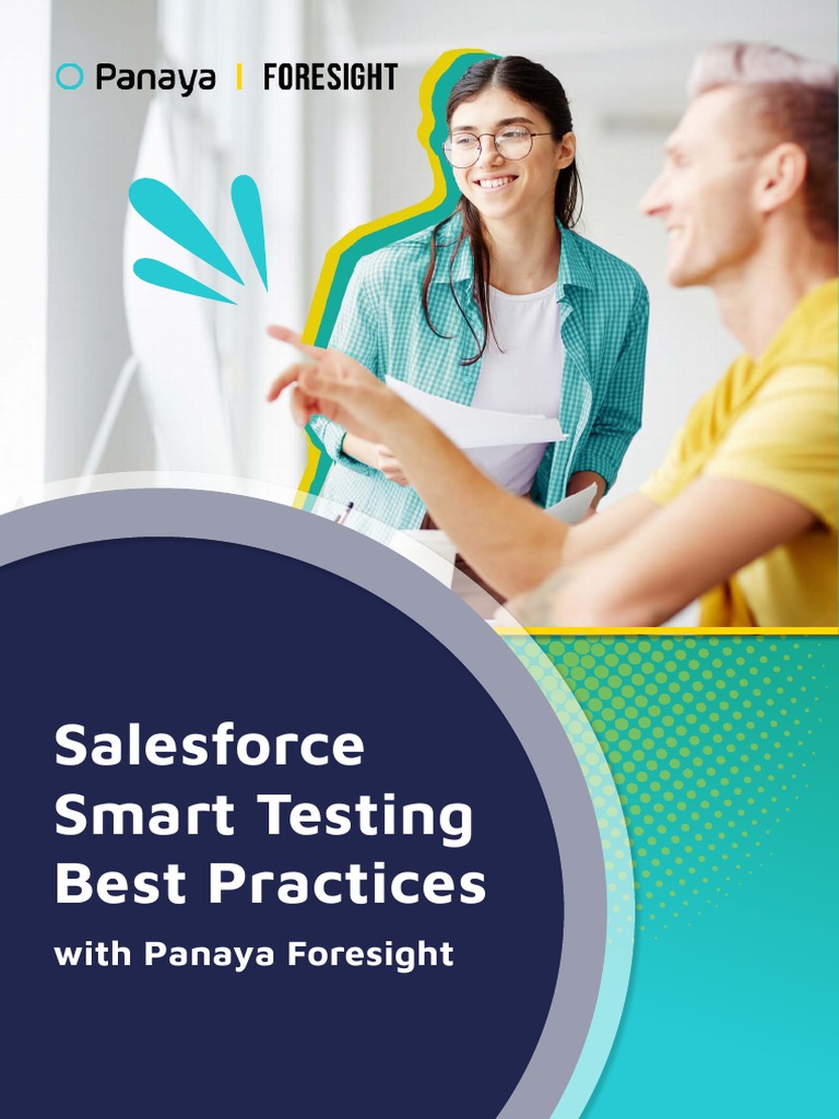 Salesforce Smart Testing WhitePaper Final | PDF | Software Testing ...