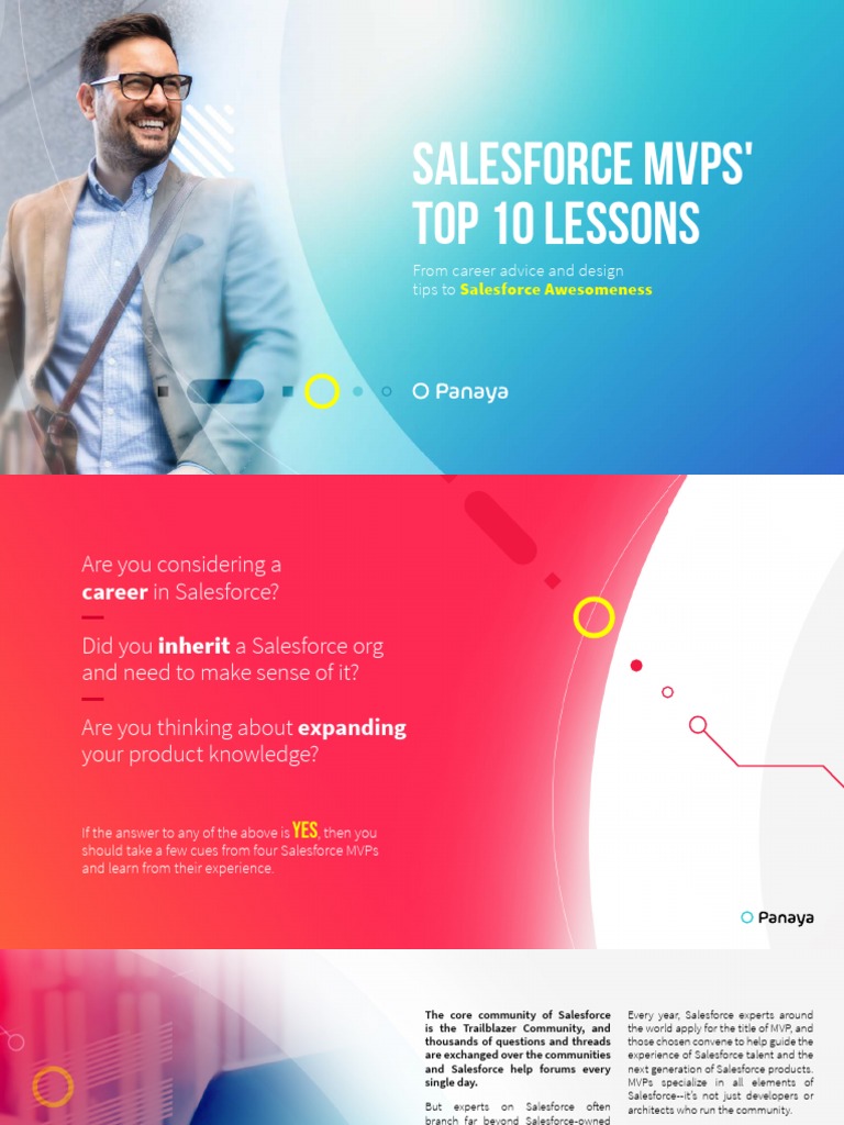 10 Lessons Learned SF MVP Final | PDF | Business | Computing