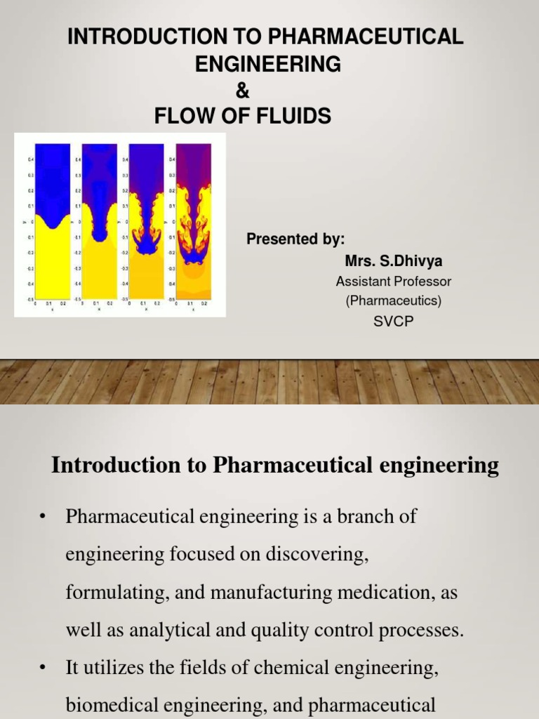 Flow of Fluids . | PDF | Fluid Dynamics | Reynolds Number