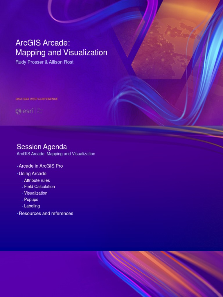 ArcGIS Arcade - Mapping and Visualization - 1688426239764001ctki | PDF ...